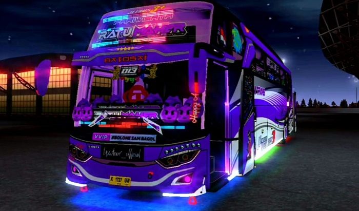 300+ Livery Bussid Bus Sudiro Tungga Jaya (STJ) Full Strobo Terlengkap ...
