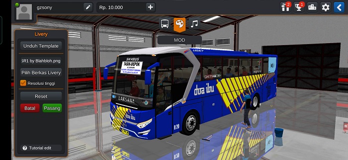 Livery Bussid Bus Doa Ibu Terlengkap Full Animasi – Esportsku