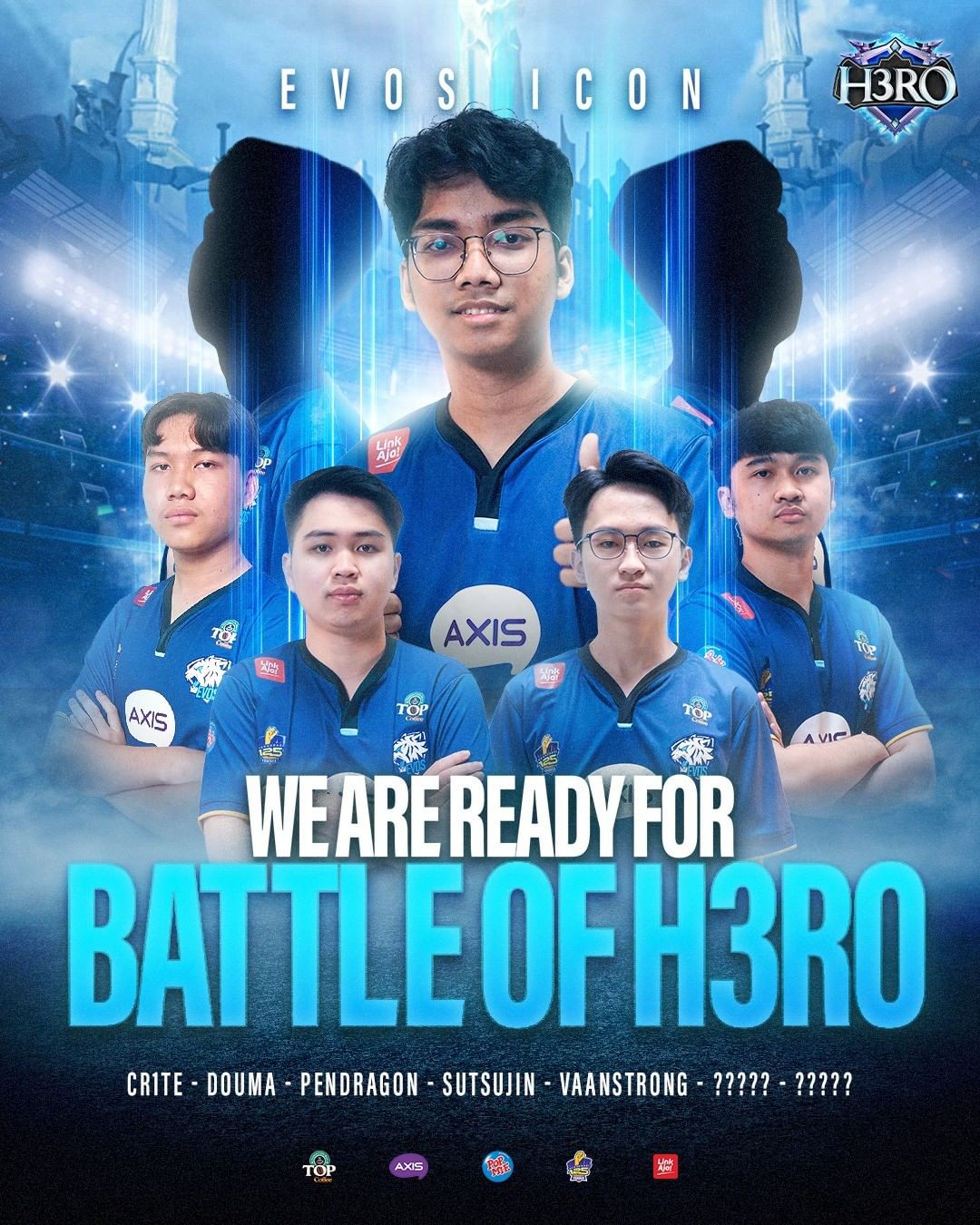 Ada 2 Player Rahasia Dari Evos Icon Mobile Legends (ML) – Esportsku