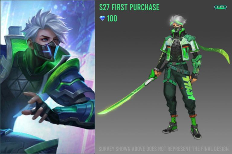 Skin Hayabusa Elite First Purchase Season 27 Mobile Legends (ML ...