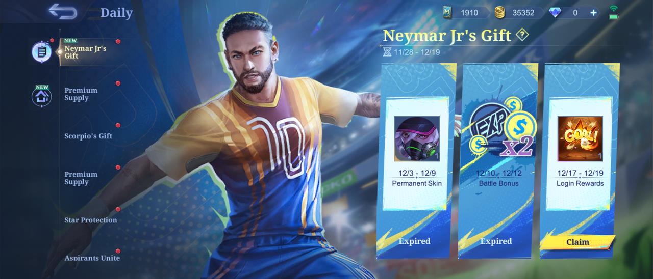 Celebrate Kick-Off World Cup With New Collaboration Skin Neymar X ...