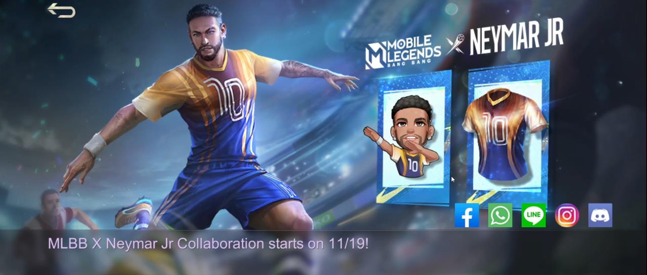 Celebrate Kick-Off World Cup With New Collaboration Skin Neymar X ...