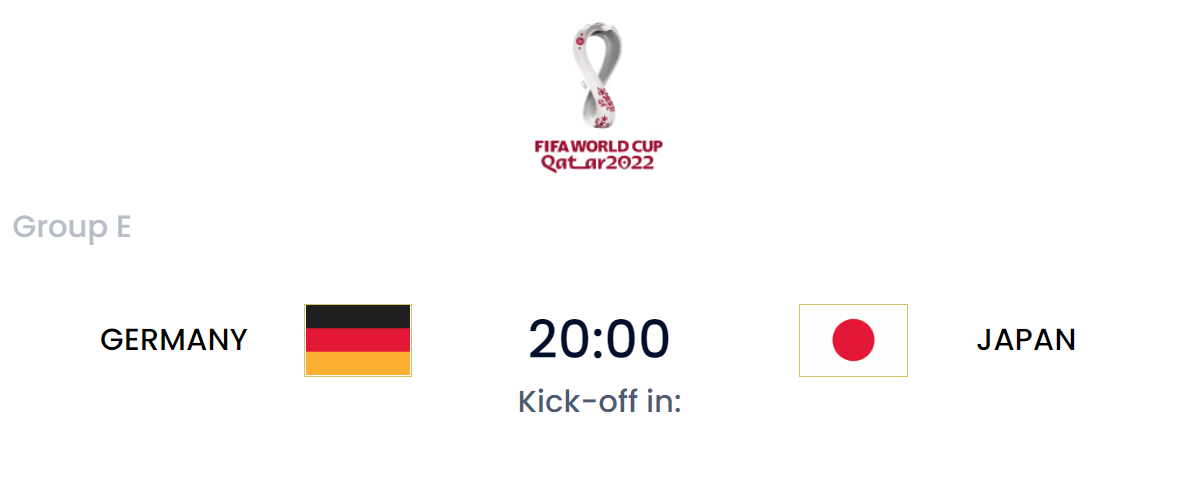 Kapan Jadwal Streaming Jerman VS Jepang Piala Dunia 2022 Qatar – Esportsku