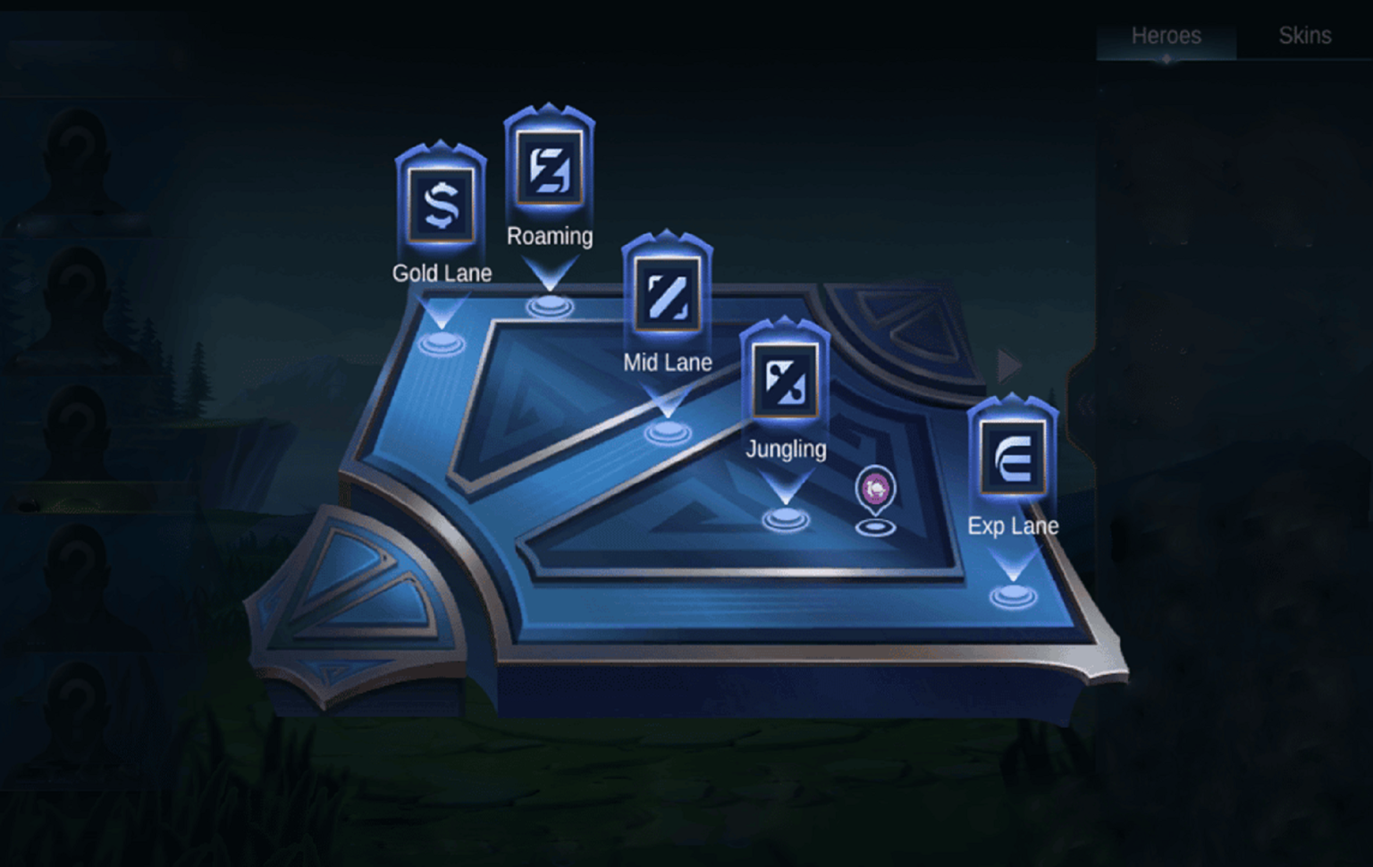 Logo Lane Mobile Legends (ML) Penjelasannya – Esportsku