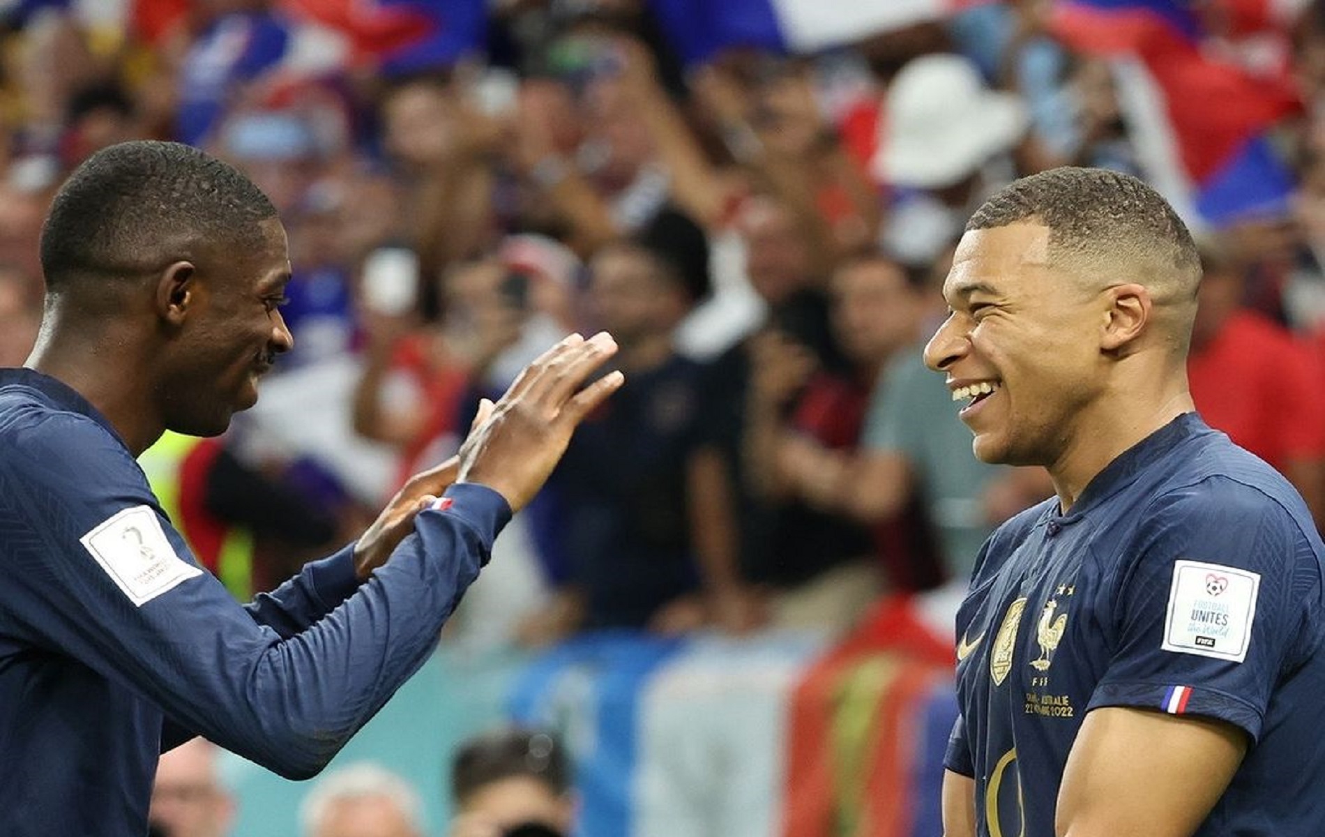 Kapan Jadwal Streaming Perancis VS Denmark Piala Dunia 2022 Qatar ...