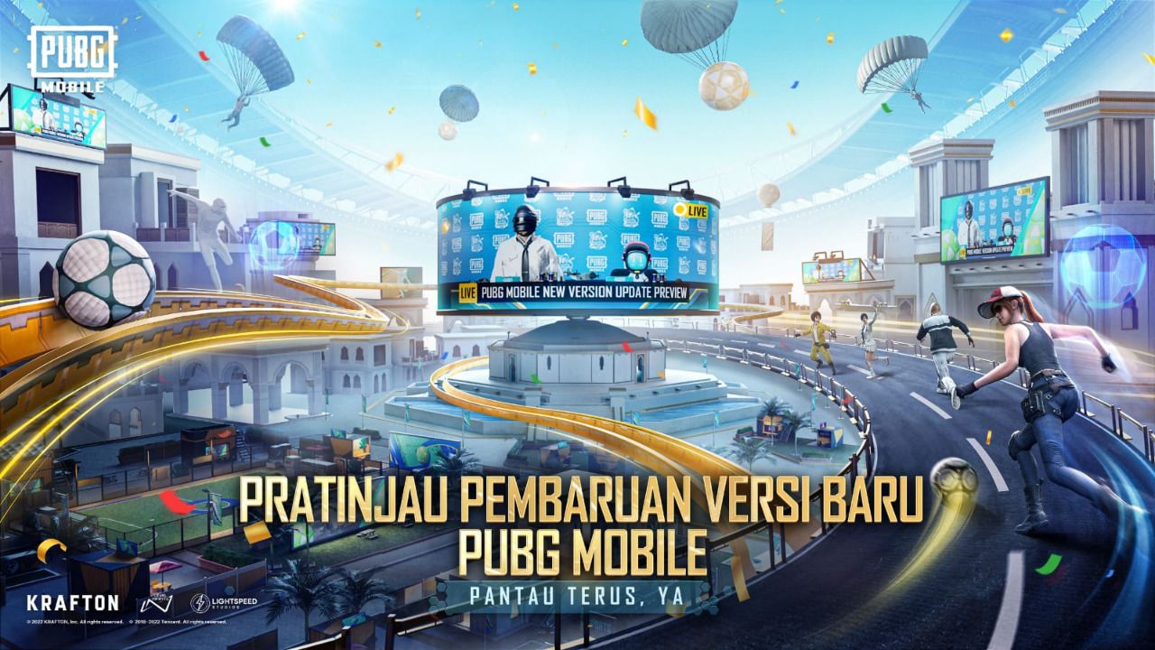 Kolaborasi PUBG Mobile X Lionel Messi akan hadir di update terbaru ...