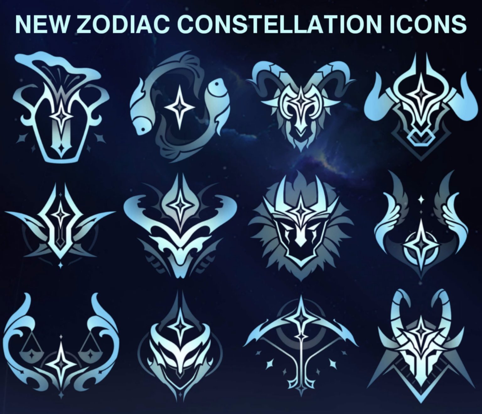 Tampilan Icon Baru Skin Zodiac Mobile Legends (ML) – Esportsku