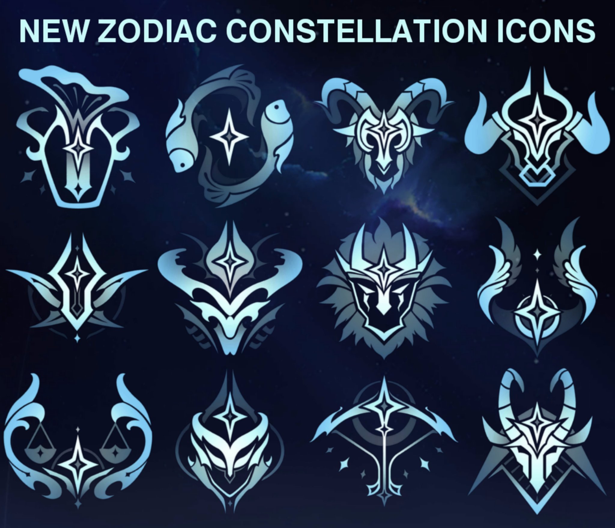 Tampilan Icon Baru Skin Zodiac Mobile Legends (ML) – Esportsku