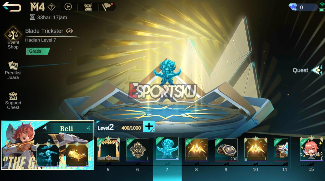 Action Emote Blade Trickster ML, Ini Cara Dapatnya! – Esportsku