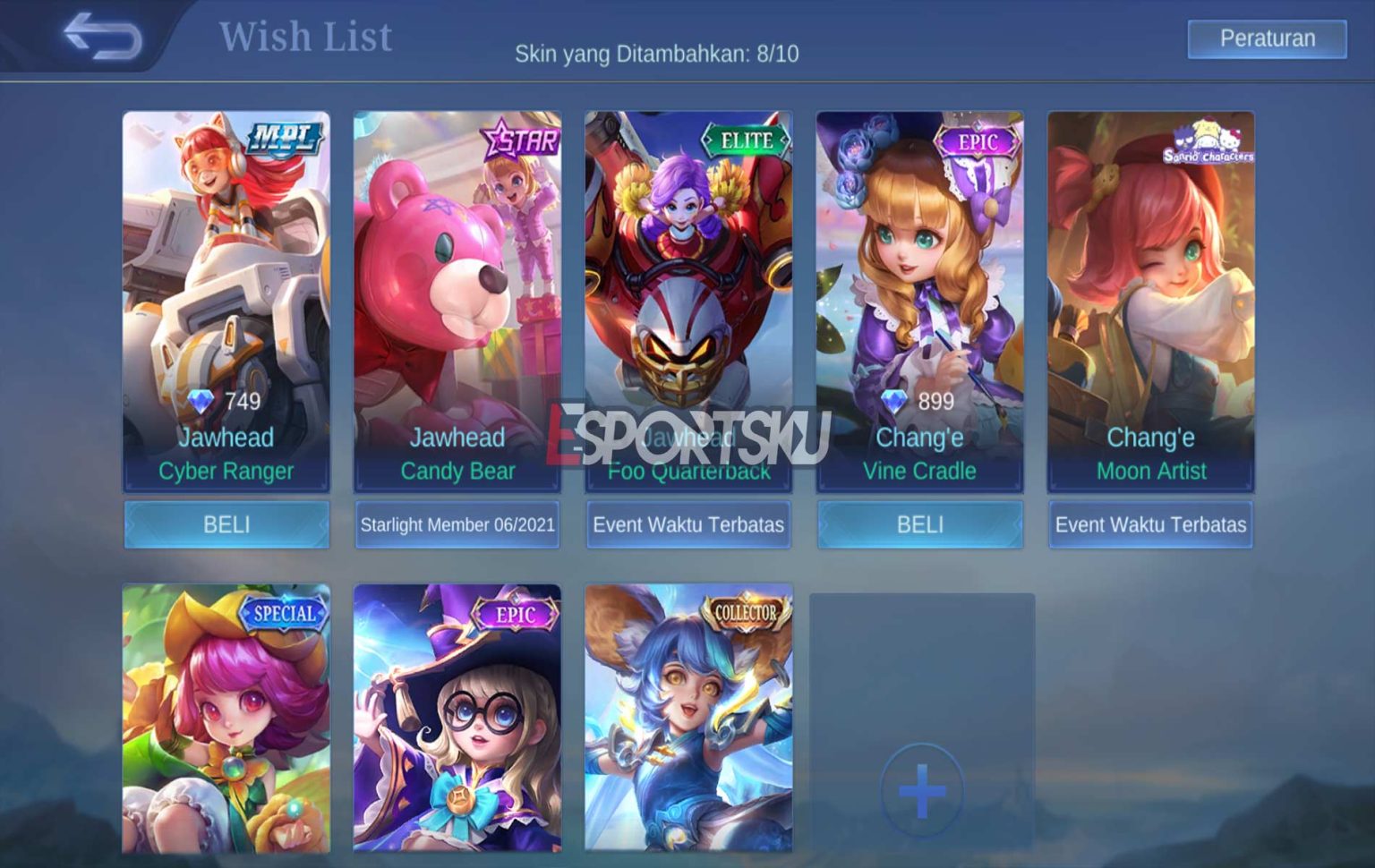 Apa Itu Fitur Wish List Mobile Legends (ML)? – Esportsku