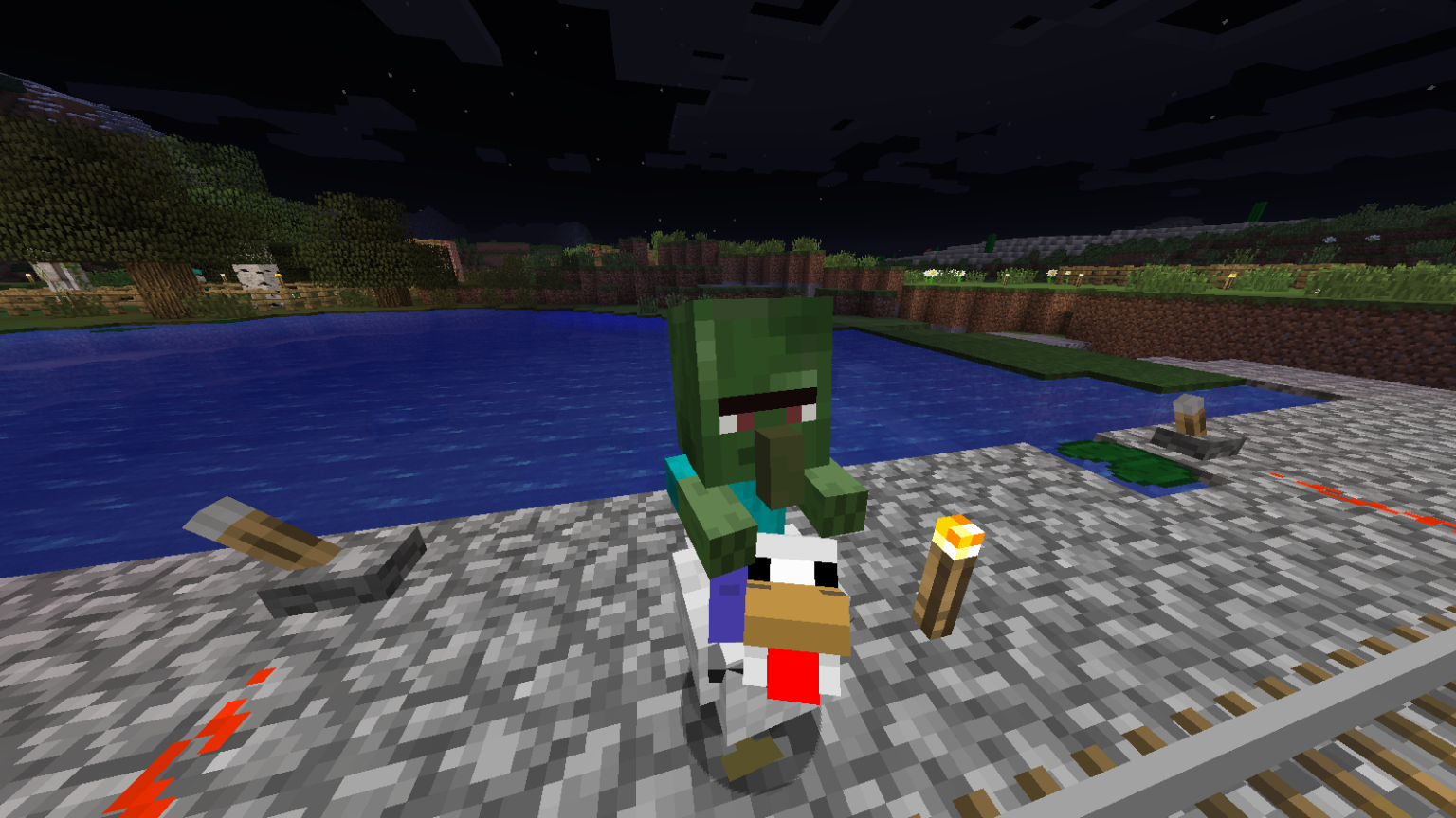 Daging Zombie Minecraft, Punya Efek Apa? – Esportsku