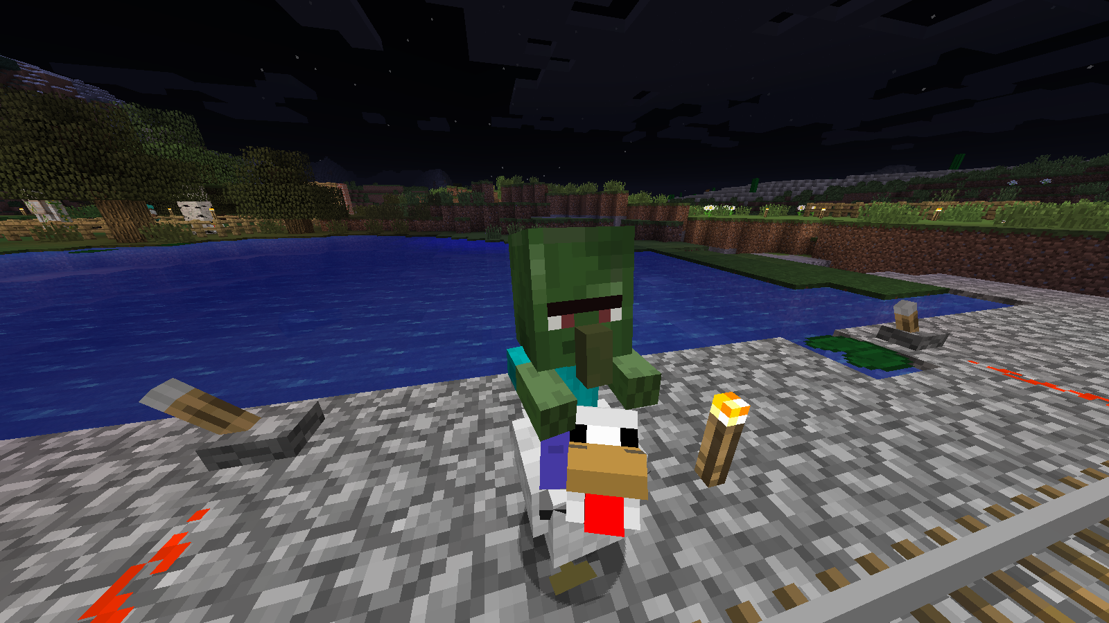 Daging Zombie Minecraft, Punya Efek Apa? – Esportsku
