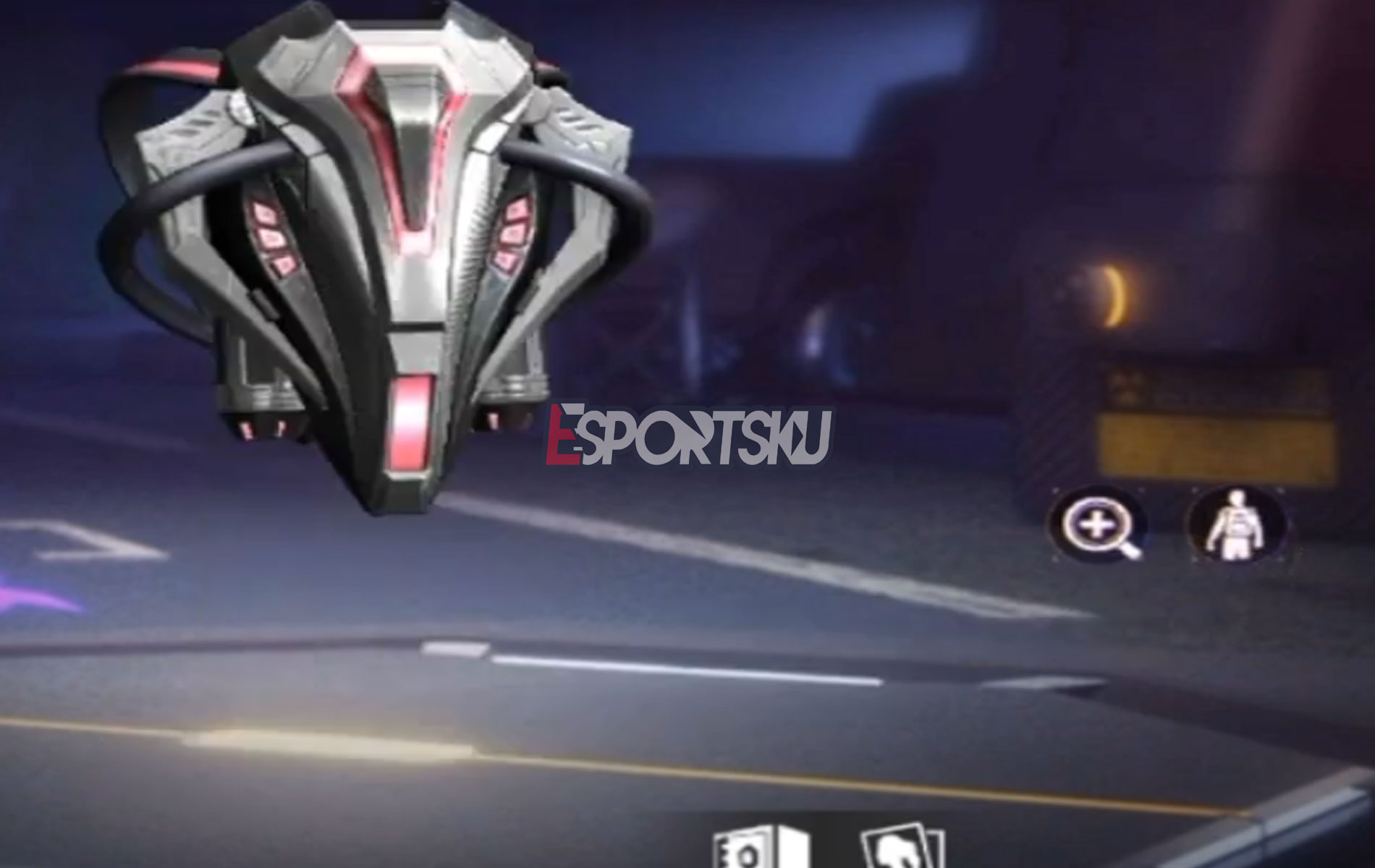 Backpack Steel Striker FF, Ini Cara Dapatnya! – Esportsku