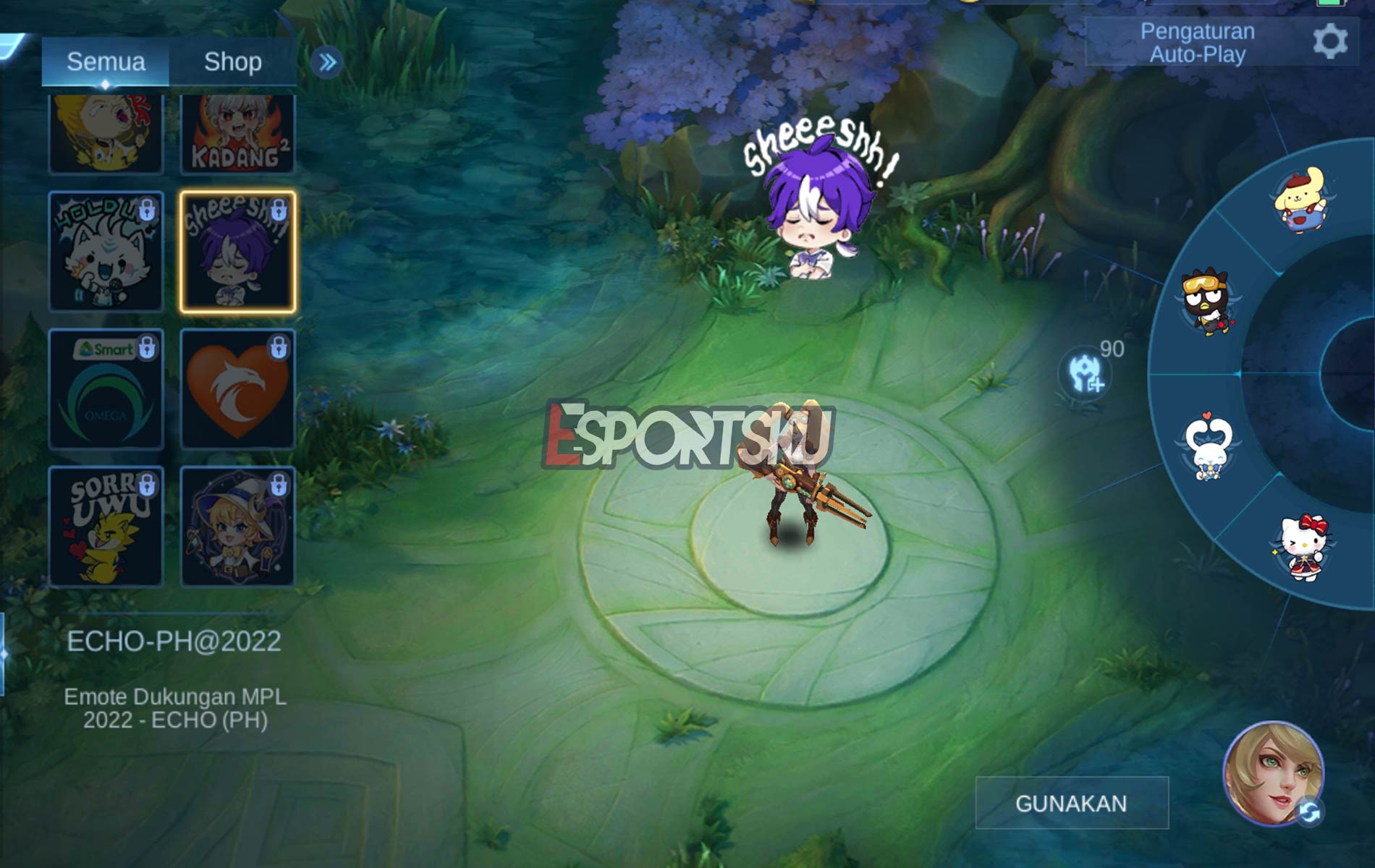 Battle Emote Sheeeshh ML, Ini Cara Dapatnya! – Esportsku