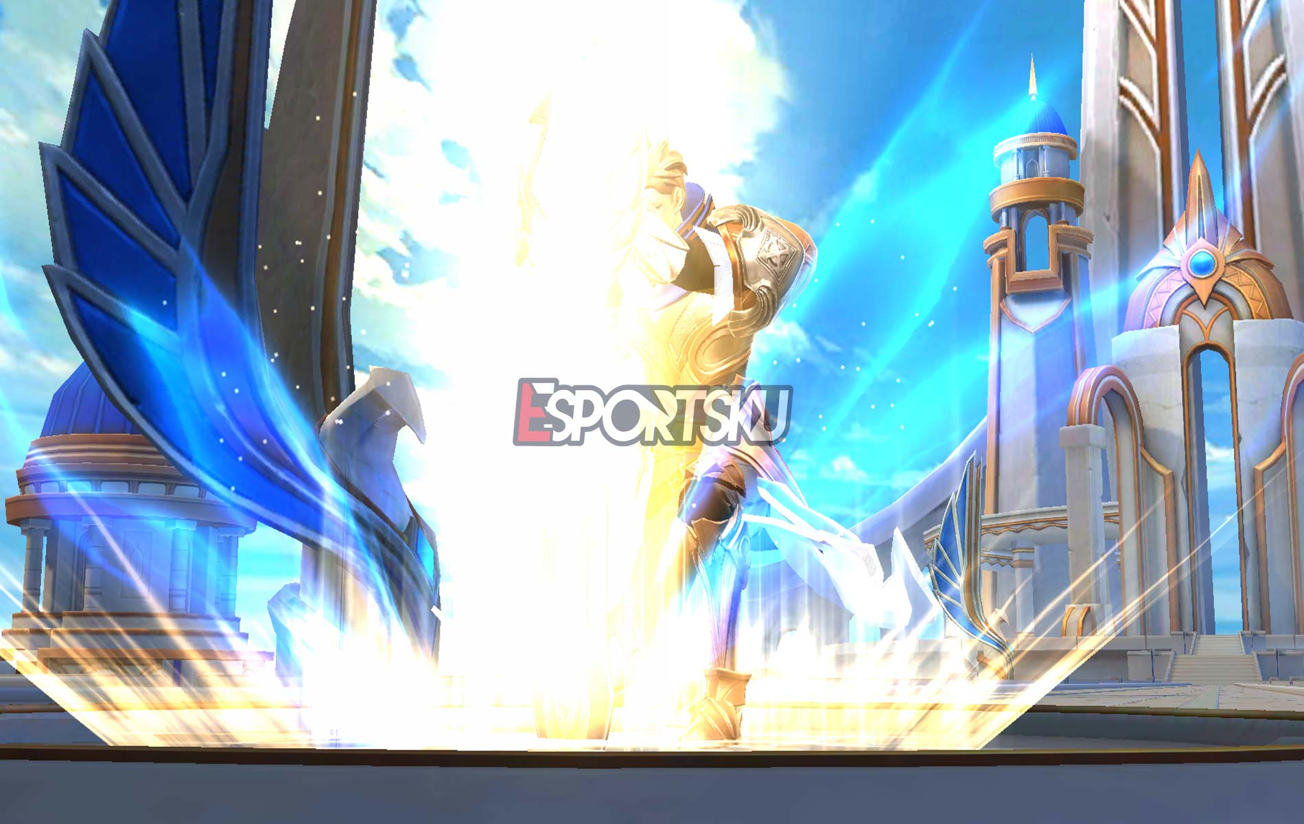 Bloodbath Legend Mobile Legends (ML), Raja First Blood! – Esportsku