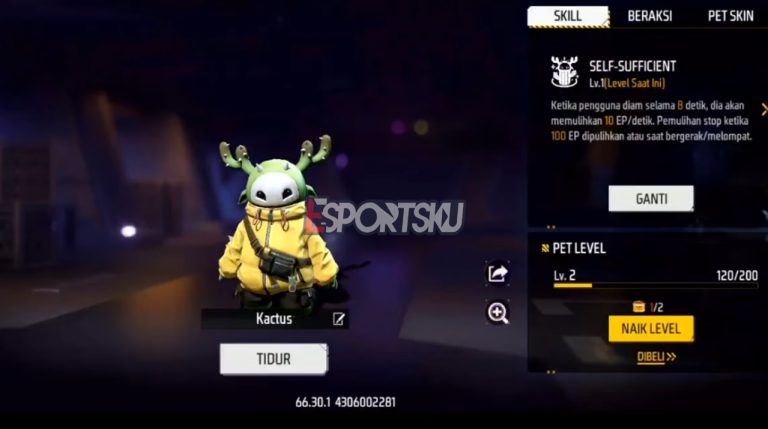 5 Pet Karakter Sonia Free Fire (FF) Terbaik – Esportsku