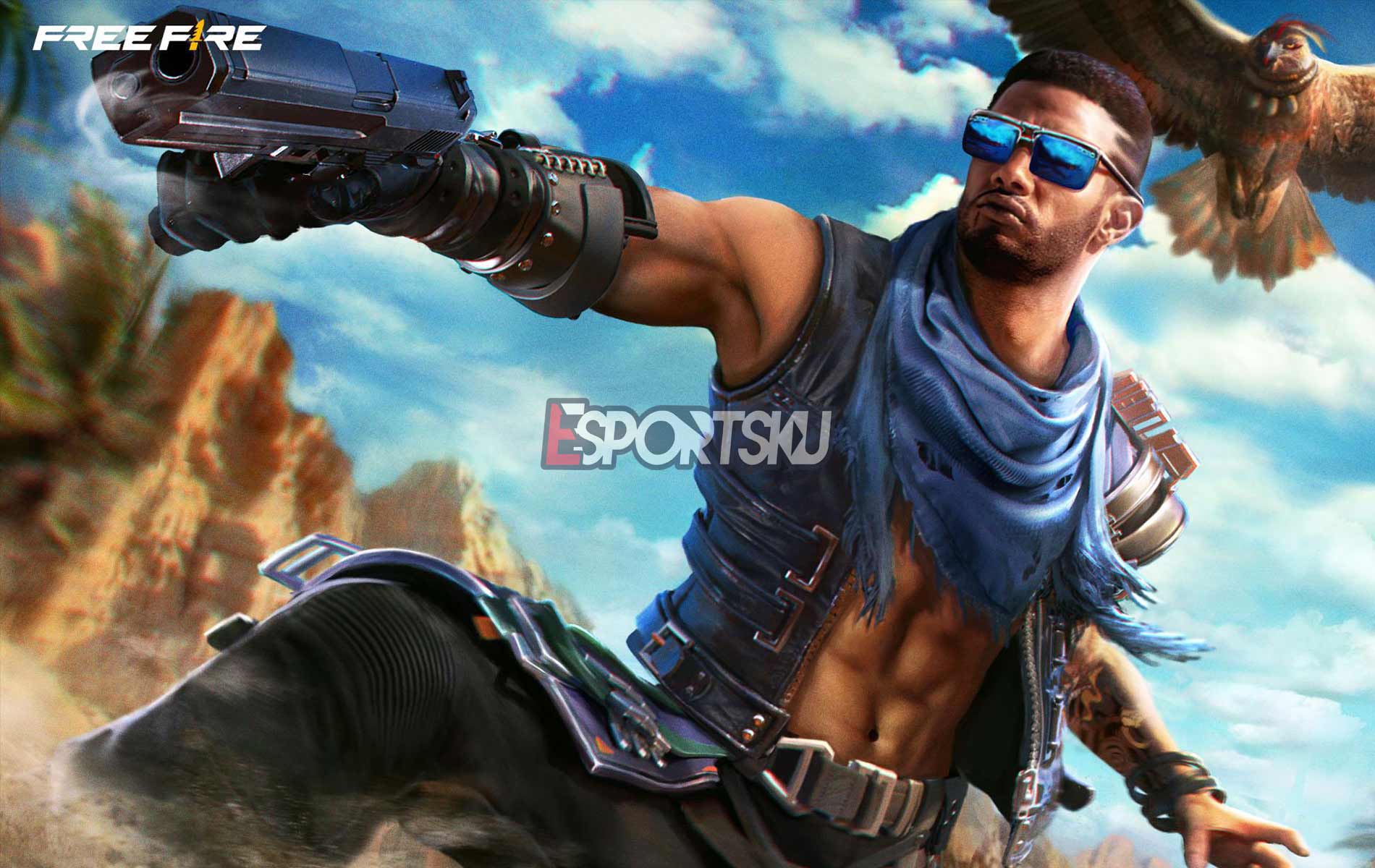 Bundle Karakter Free Fire (FF) Murah Akhir Tahun 2022, Ayo Ambil ...