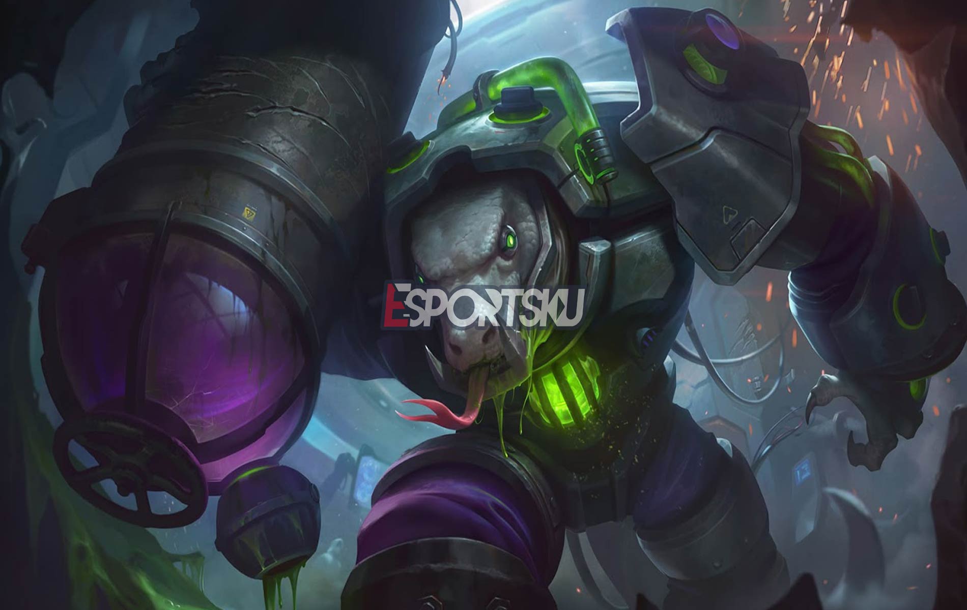 Cara Dapat Skin Grock Gratis di Mobile Legends (ML) – Esportsku