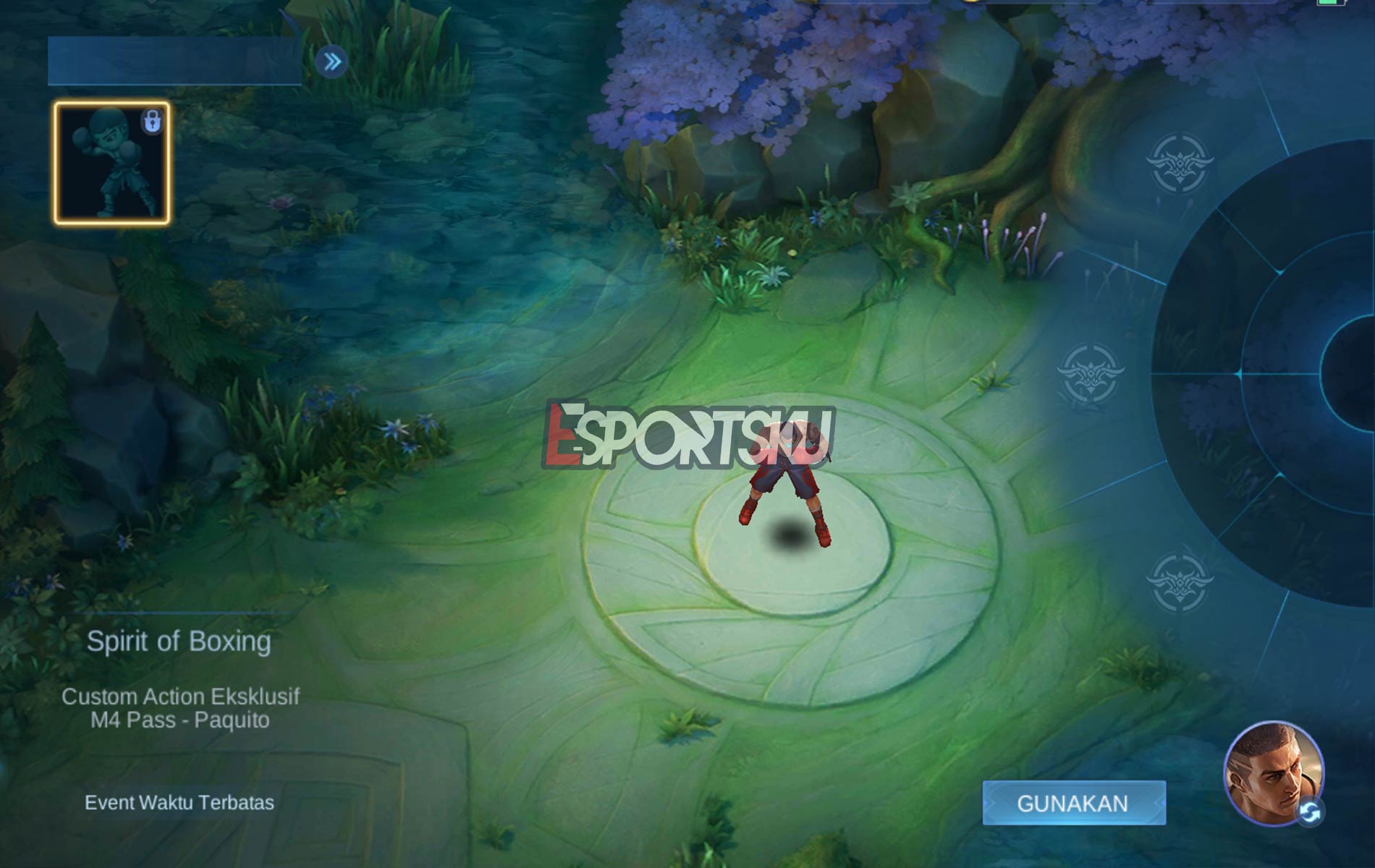 Cara Dapatkan Action Emote Spirit of Boxing Mobile Legends (ML) – Esportsku