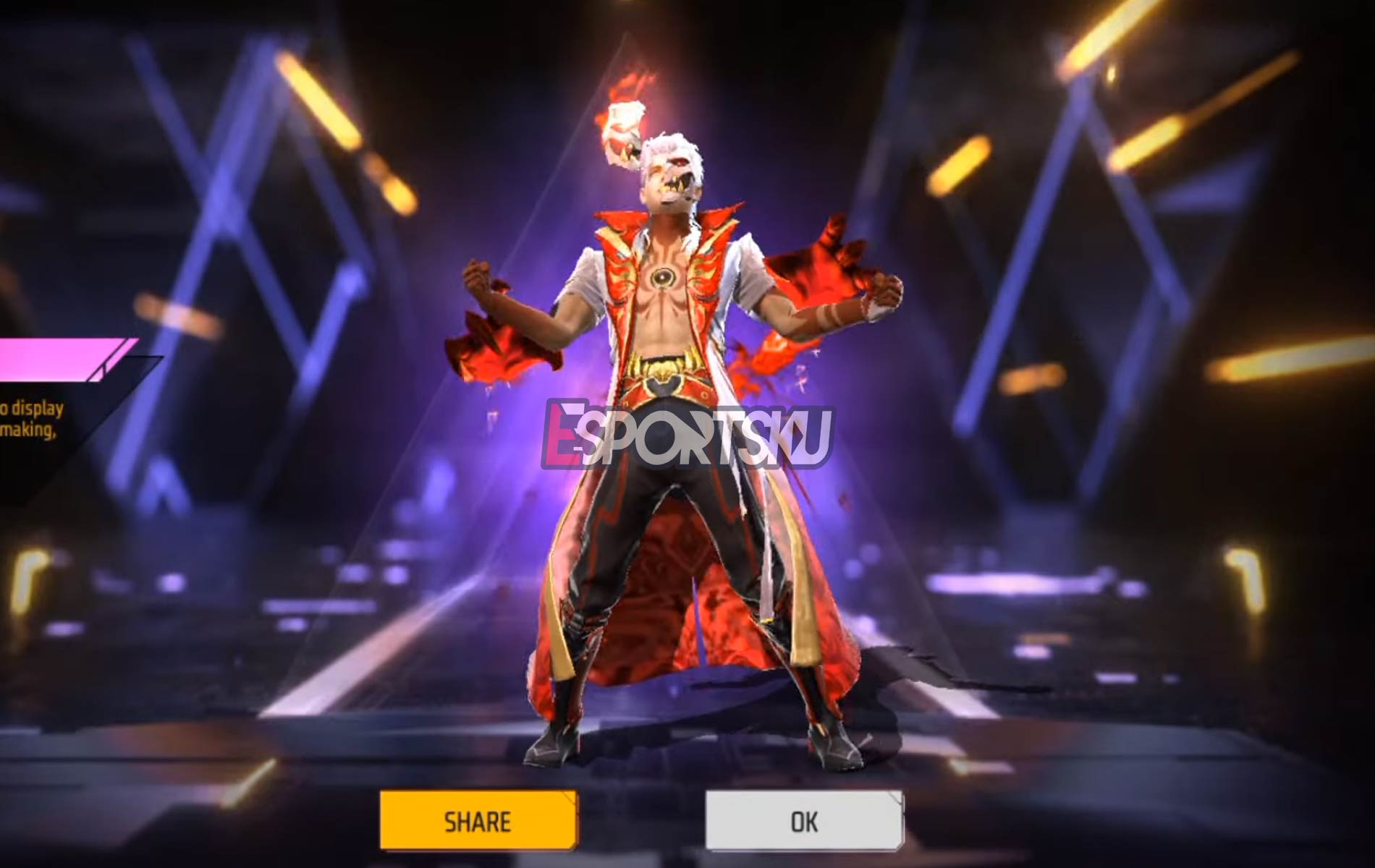 Cara Dapatkan Animasi Knee Slide Free Fire (FF) – Esportsku