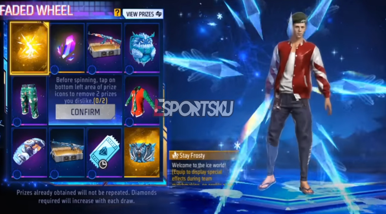 Bundle Frosty Fox FF Terbaru, Tampil Keren di Free Fire, Ini Caranya ...