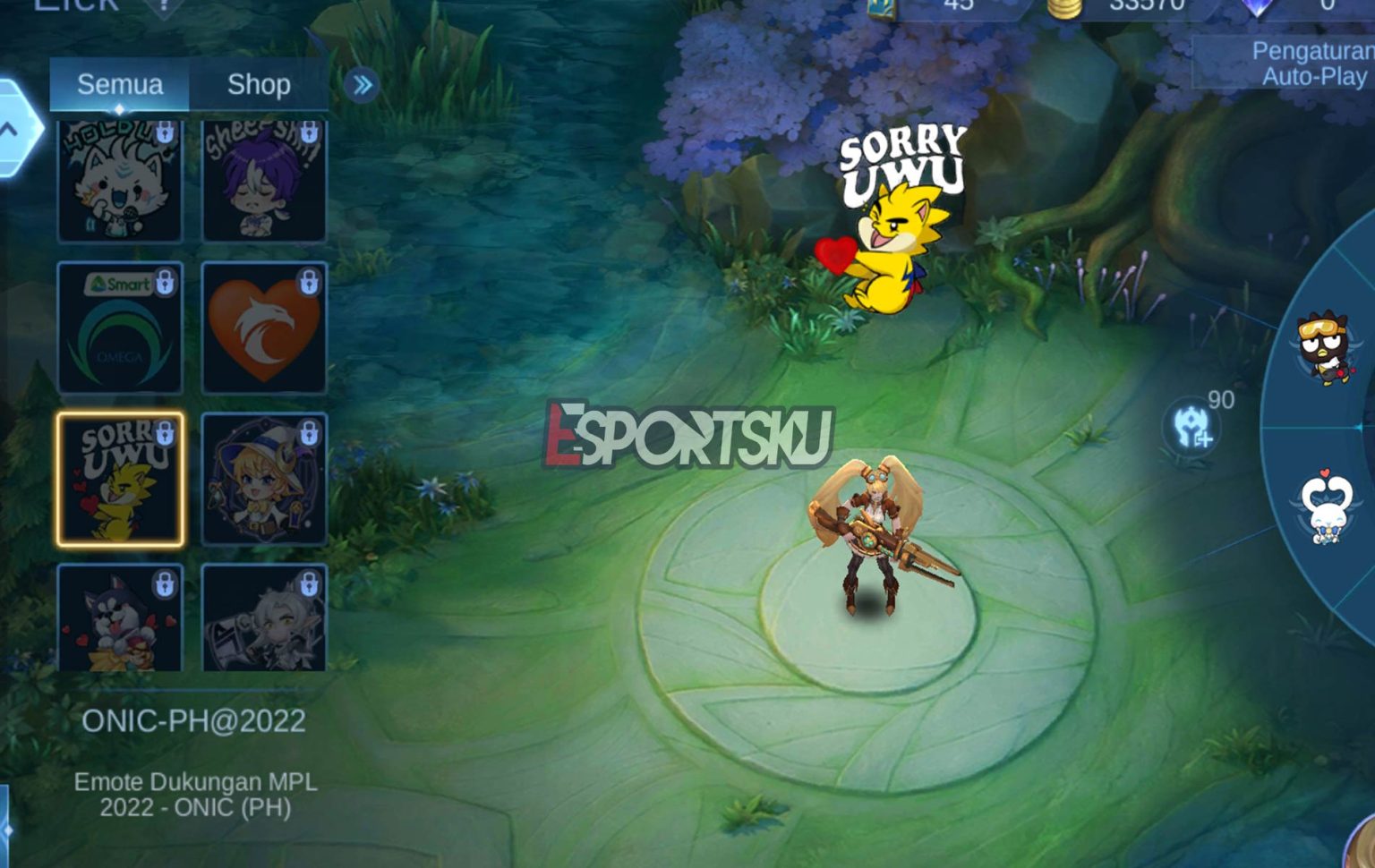 Event Emote MPL Permanen Di Mobile Legends (ML) – Esportsku