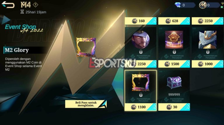 Cara Dapatkan Border Avatar M2 Mobile Legends (ML) – Esportsku