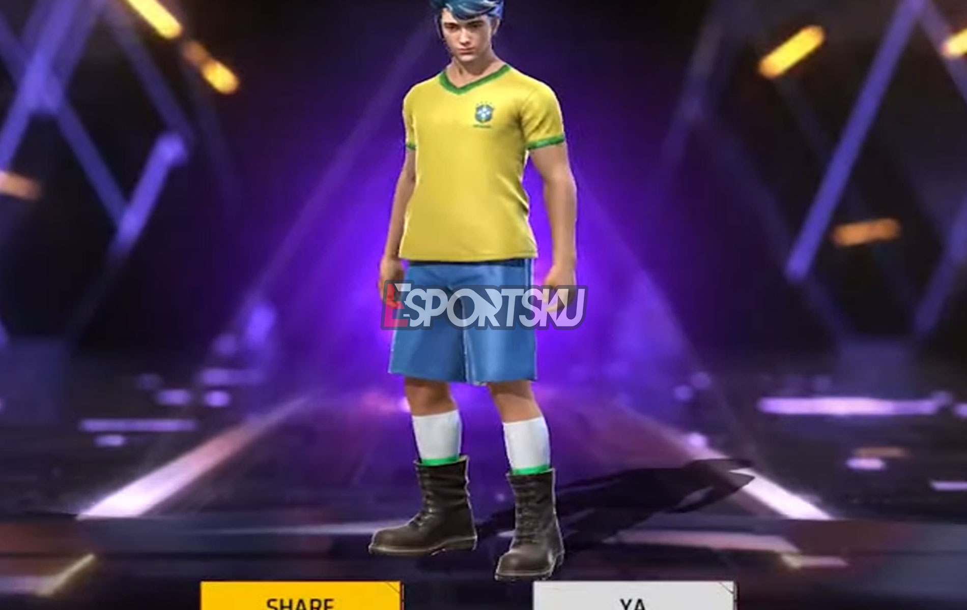 Cara Dapatkan Bundle CBF Special Jersey Free Fire (FF) – Esportsku