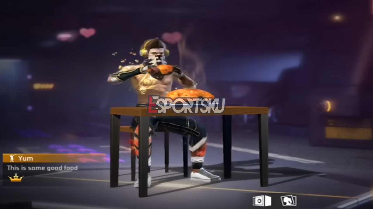 Cara Dapatkan Emote Yum Free Fire (FF) – Esportsku