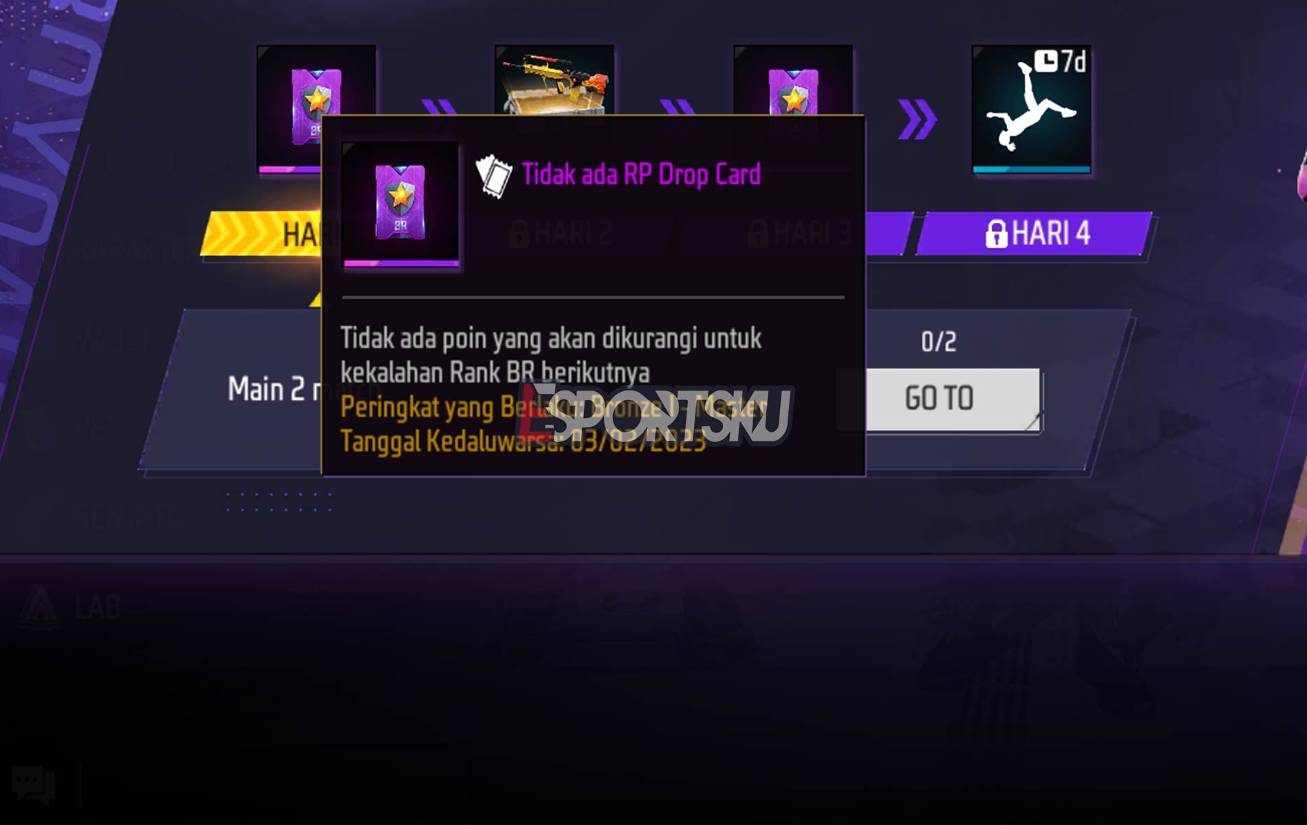 Cara Dapatkan Statue Rock Band Free Fire (FF) – Esportsku