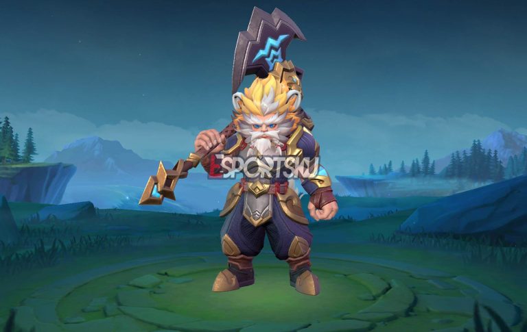 4 Skin Aulus Mobile Legends (ML) Terbaik – Esportsku