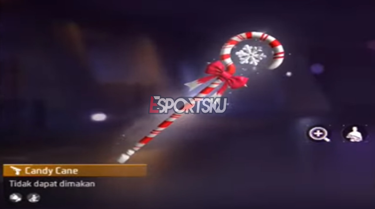 Cara Dapatkan Skin Machete Candy Cane Free Fire (FF) – Esportsku