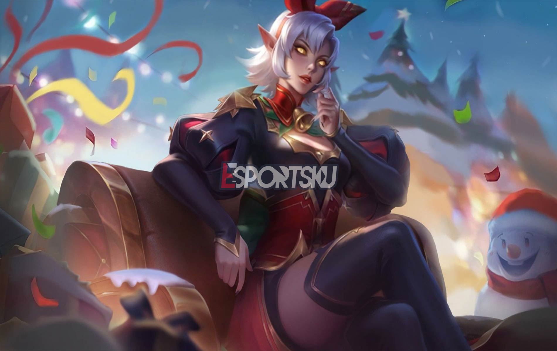 Cara Draw Gratis Event Christmas Box Mobile Legends (ML) – Esportsku