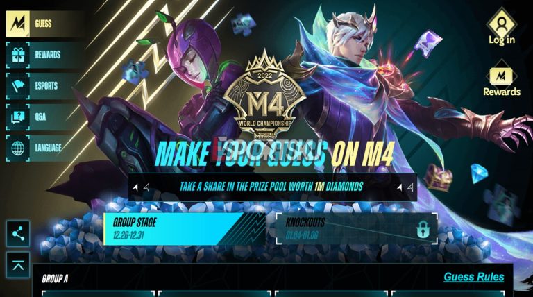 Cara Main Event M4 MLBB, Ayo Dapatkan Skin Mobile Legends! – Esportsku
