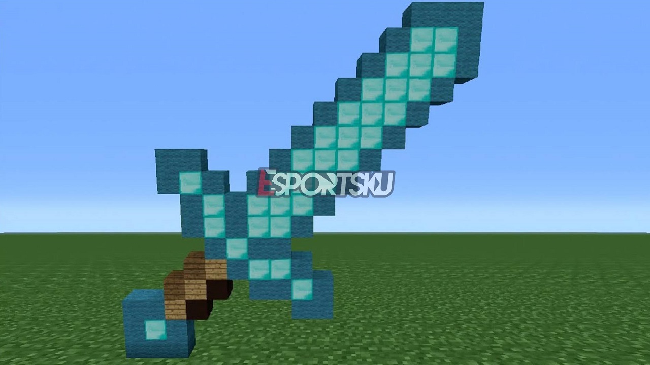 Damage Diamond Sword Minecraft, Andalan Player! – Esportsku