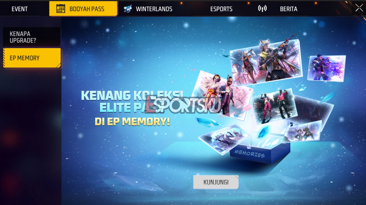 EP Memory 2016-2022 Free Fire (FF), Bakal Kembali? – Esportsku