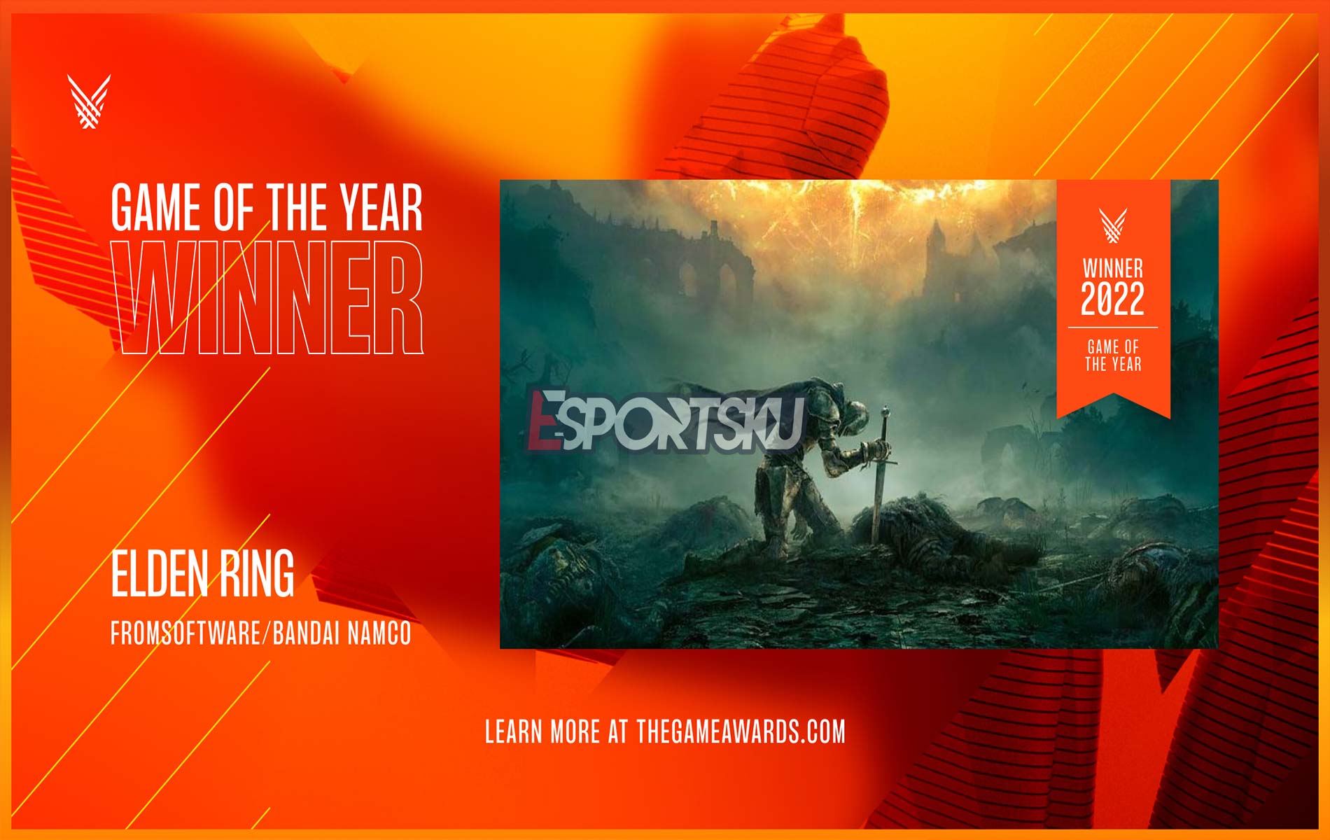 Elden Ring Mendapat Gelar Game of The Year 2022! – Esportsku
