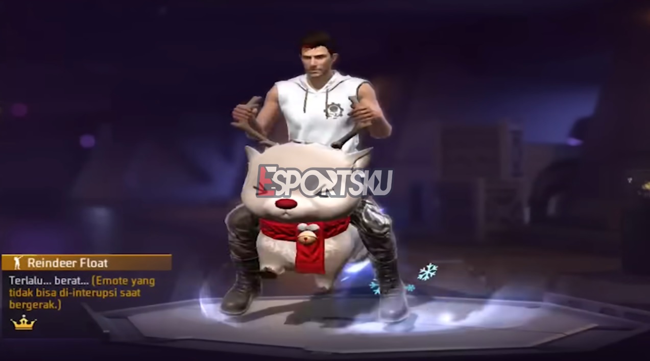 Emote Reindeer Float FF, Ini Cara Dapatnya! – Esportsku
