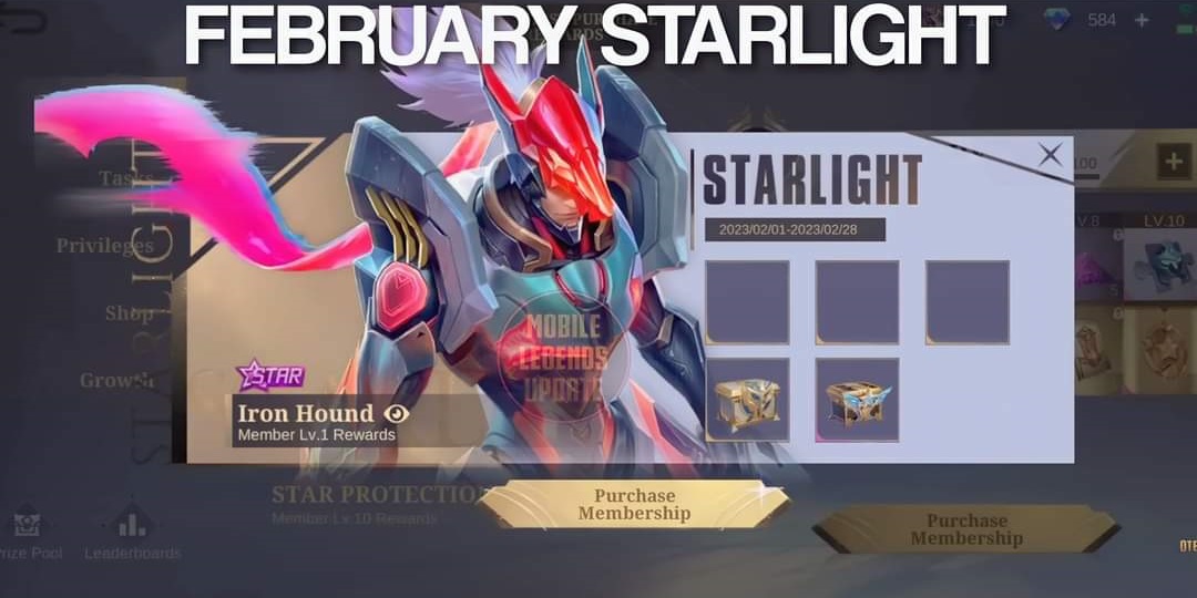 5 Benefits Of Buying Revamp Starlight Mobile Legends (ML) - Esports