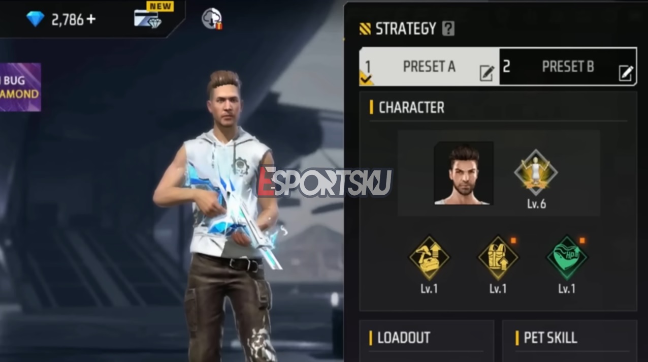 5 Tips Memasang Karakter Preset Free Fire (FF) – Esportsku