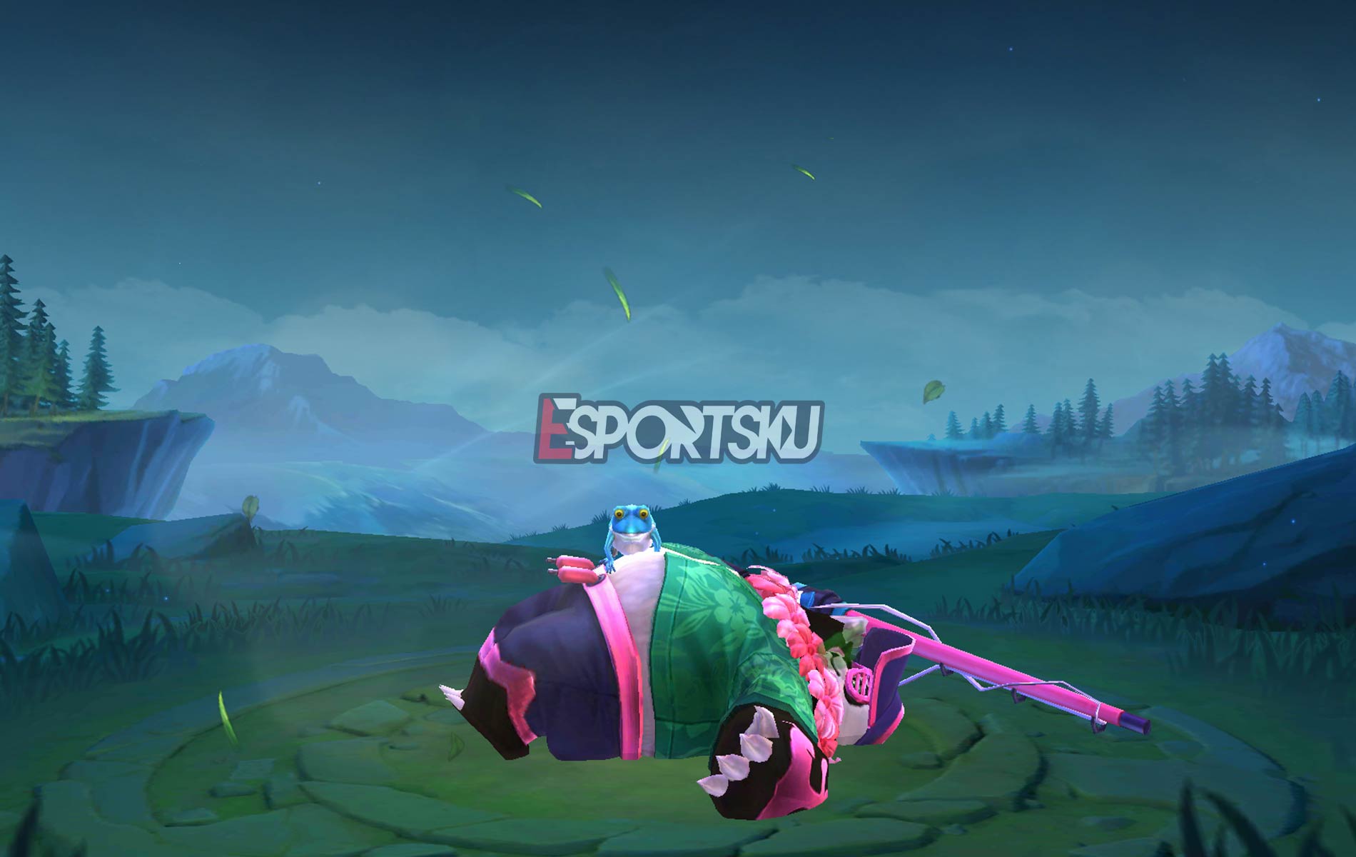 Harga Skin Akai Summer Party Elite Mobile Legends (ML) – Esportsku