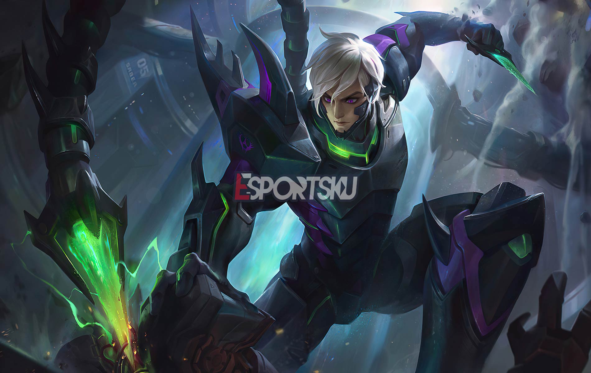 Harga Skin Gusion VENOM Emperor Scorpion Mobile Legends (ML) – Esportsku