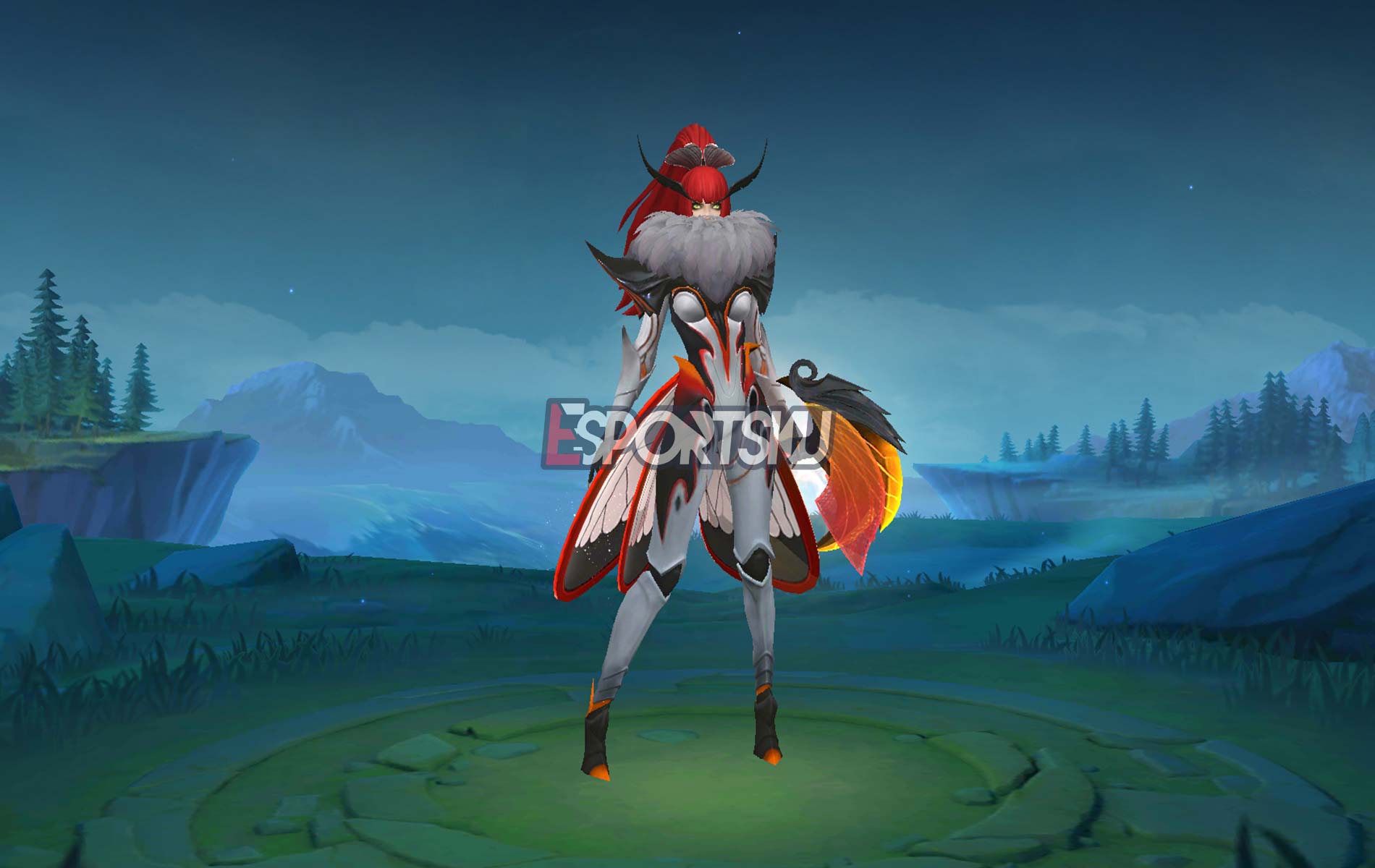 Harga Skin Hanabi Fiery Moth Starlight Mobile Legends (ML) – Esportsku
