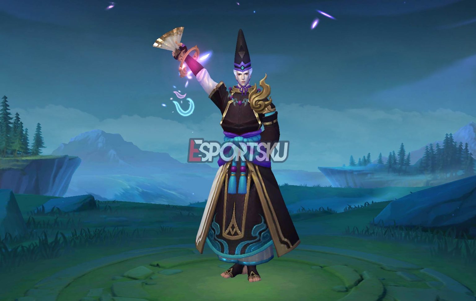 Harga Skin Valir Shikigami Summoners Special Mobile Legends (ML ...
