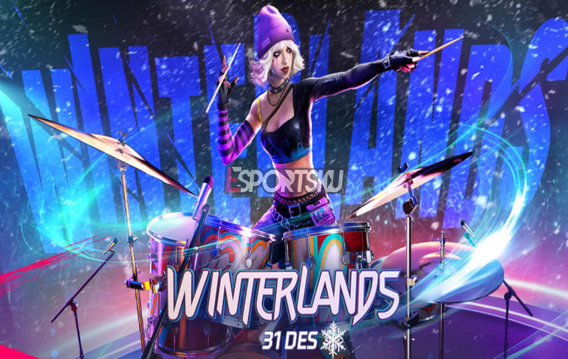 Jadwal Event Winterlands 2022 Free Fire (FF) – Esportsku
