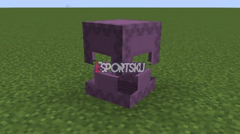 Cara Membuat Shulker Box Minecraft, Penyimpanan Tak Terbatas! – Esportsku