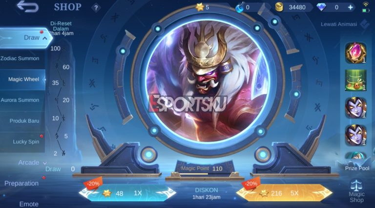 Kapan Rilis Diskon Magic Wheel Mobile Legends (ML)? – Esportsku