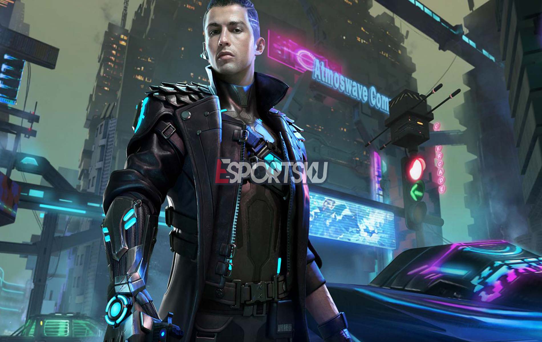 Skin Bizon Wraith Patrol di Kode Redeem FF 7 Juni 2023! – Esportsku