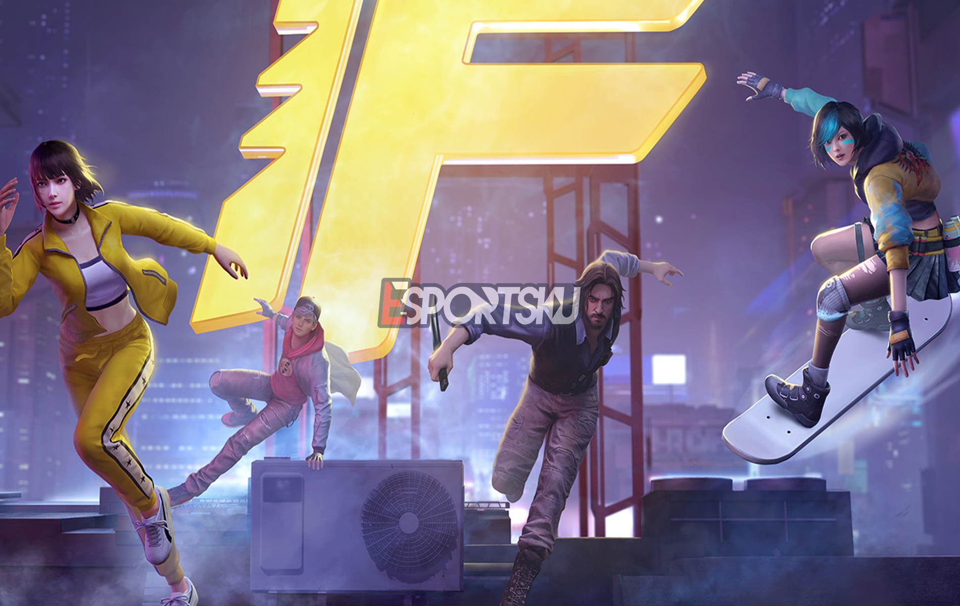 Arti Mic Check Free Fire (FF), Voice Chat Tournament! – Esportsku