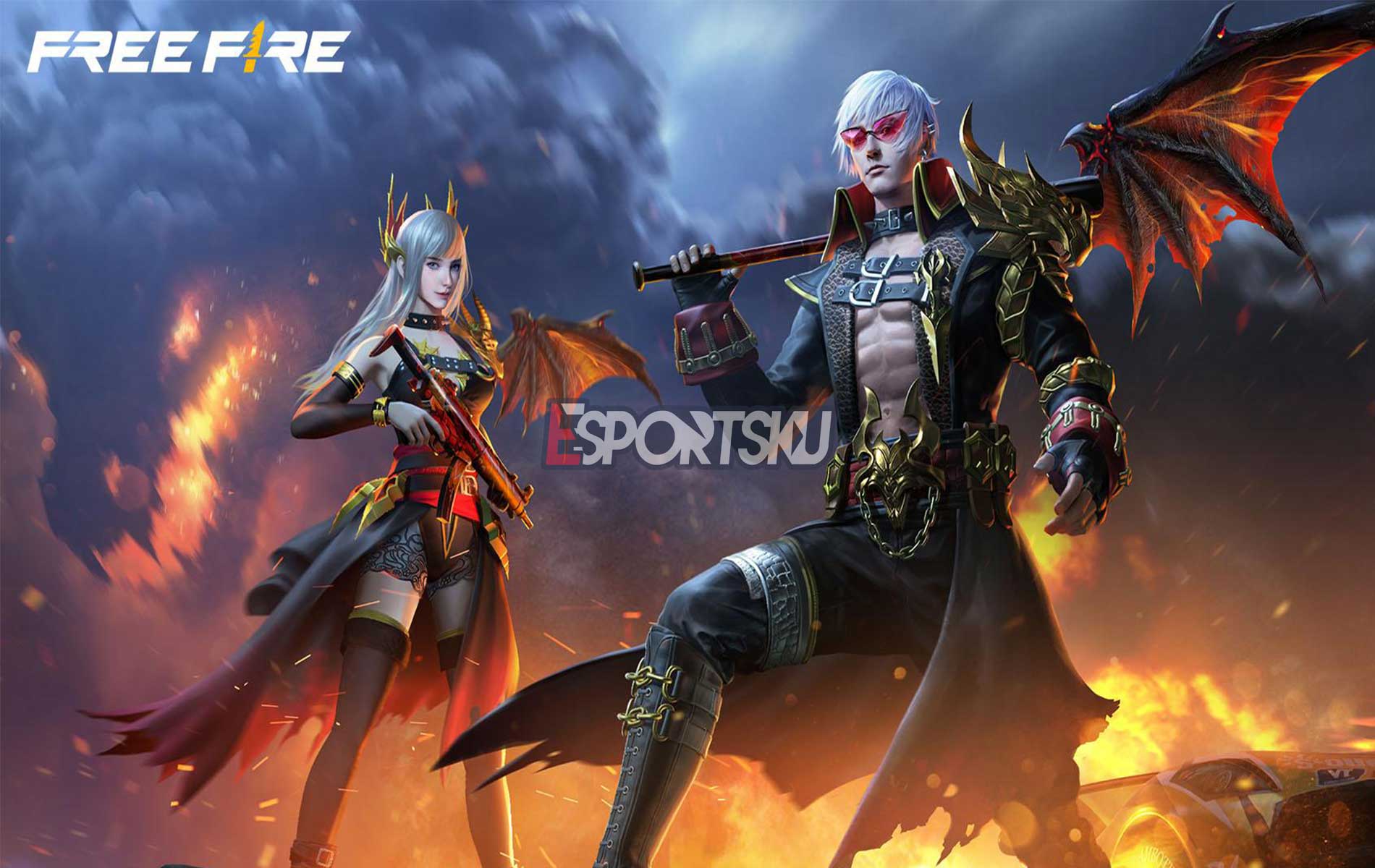 Kode Redeem FF 21 Desember 2022, Skin Groza Fire Lord! – Esportsku